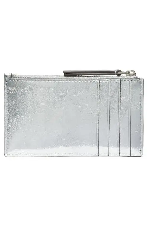 Tory Burch Kira Diamond Quilted Leather Zip Wallet