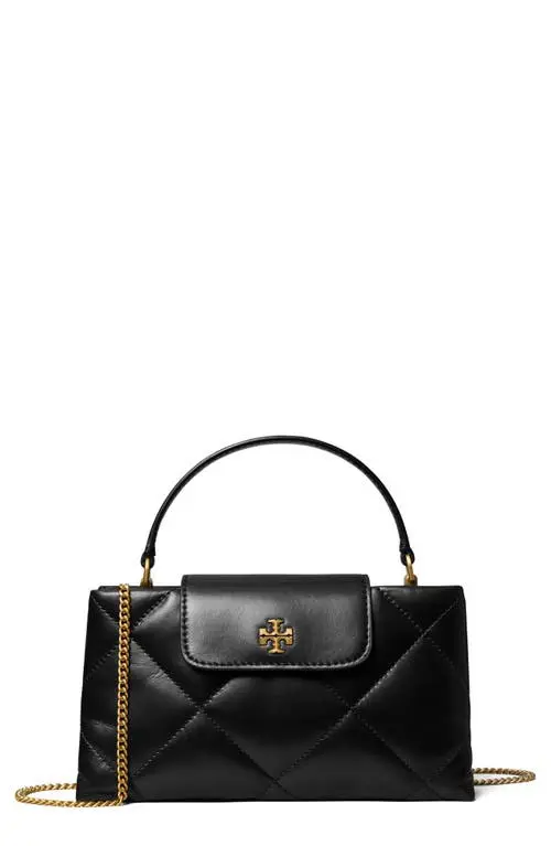 Tory Burch Kira Diamond Quilted East-west Top Handle Bag