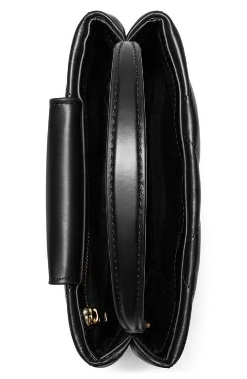 Tory Burch Kira Diamond Quilted East-west Top Handle Bag