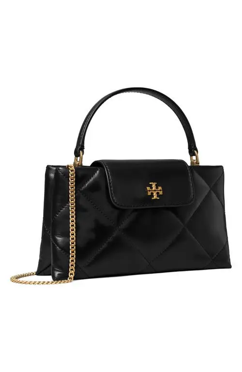Tory Burch Kira Diamond Quilted East-west Top Handle Bag