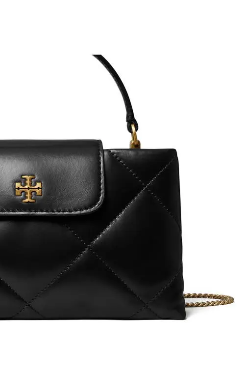 Tory Burch Kira Diamond Quilted East-west Top Handle Bag