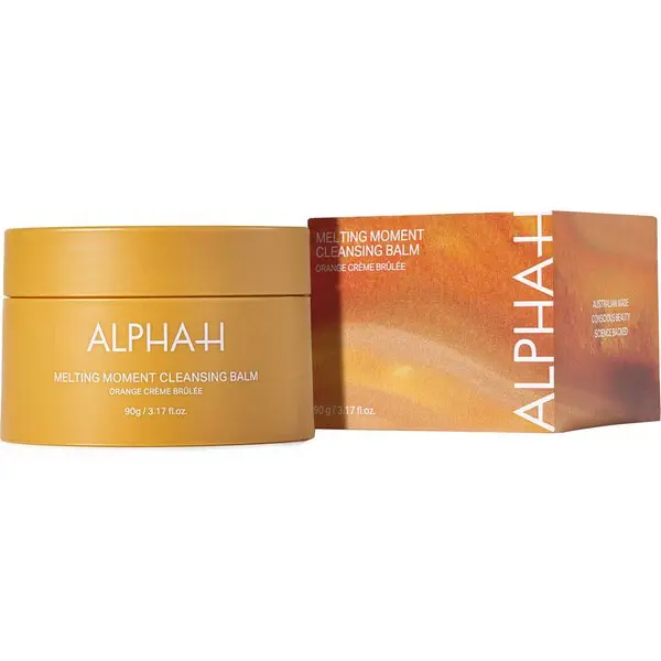 ALPHA-H Melting Moment Orange Crème Brûlée Cleansing Balm - No Color
