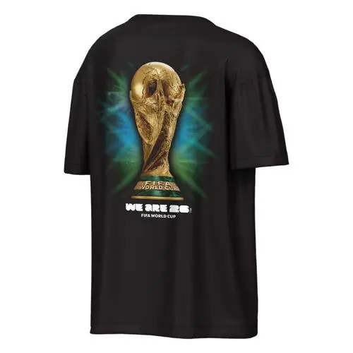 OUTERSTUFF 2026 Fifa World Cup Trophy Oversized T-shirt