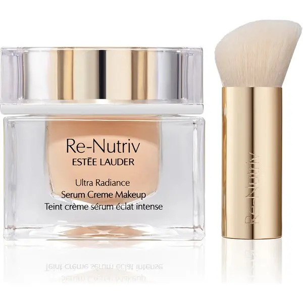 Estée Lauder Re-nutriv Ultra Radiance Serum Cream Foundation - 1c0 Cool Porcelain