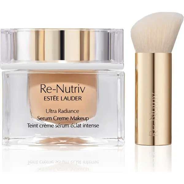Estée Lauder Re-nutriv Ultra Radiance Serum Cream Foundation - 1n2 Ecru