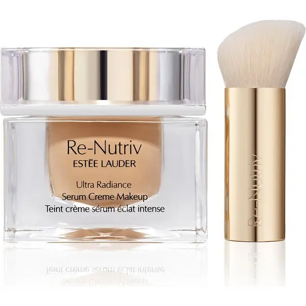 Estée Lauder Re-nutriv Ultra Radiance Serum Cream Foundation - 2n1 Desert Beige