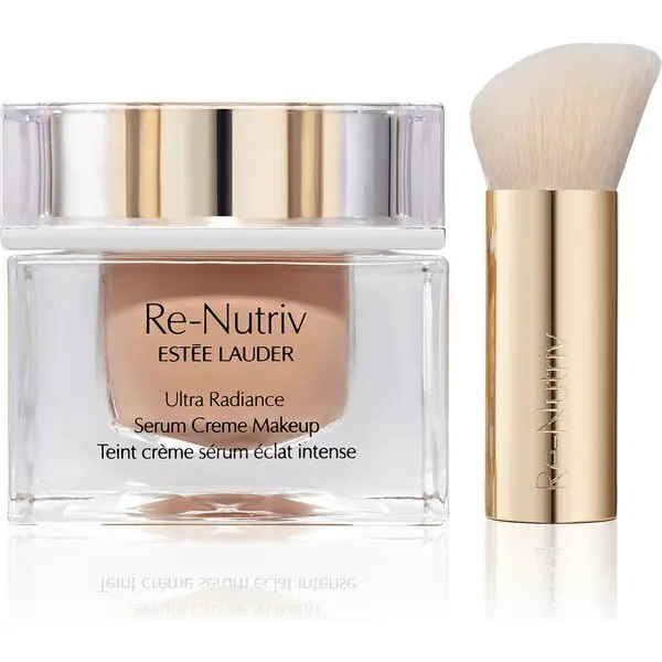 Estée Lauder Re-nutriv Ultra Radiance Serum Cream Foundation - 3c2 Pebble