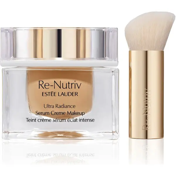 Estée Lauder Re-nutriv Ultra Radiance Serum Cream Foundation - 3w1 Tawny