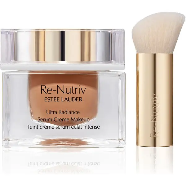 Estée Lauder Re-nutriv Ultra Radiance Serum Cream Foundation - 4c3 Soft Tan