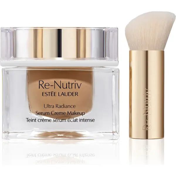 Estée Lauder Re-nutriv Ultra Radiance Serum Cream Foundation - 4n1 Shell Beige