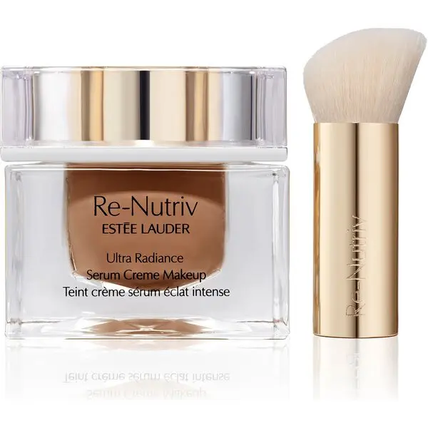 Estée Lauder Re-nutriv Ultra Radiance Serum Cream Foundation - 6w1 Sandalwood