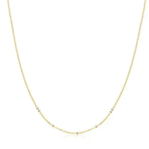 THE LOVERY FINE JEWELRY 14k Gold Classic Chain Necklace - Yellow Gold