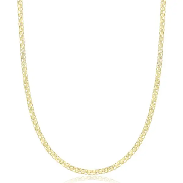 THE LOVERY FINE JEWELRY 14k Bismark Chain Necklace - Yellow Gold