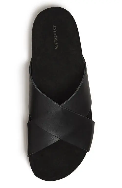 MYRQVIST Solvik Sandals - Black