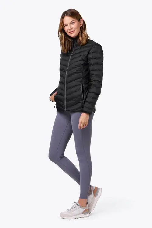 MOBILE WARMING Backcountry Xtera Packable Heated Puffer Jacket - Black