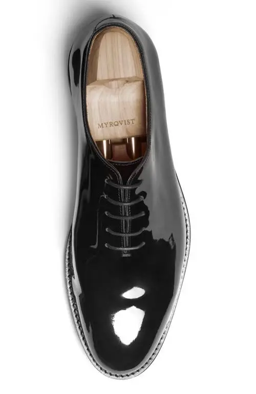 MYRQVIST Drottningholm Wholecut Oxfords