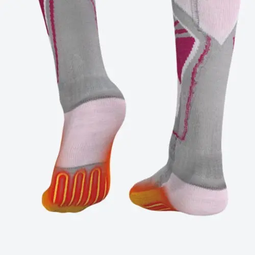 MOBILE WARMING Premium 3.0 Heated Wool Socks