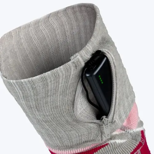MOBILE WARMING Premium 3.0 Heated Wool Socks