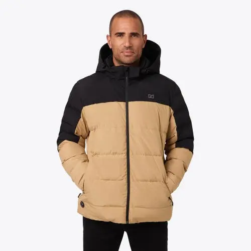 MOBILE WARMING Crest 2.0 Natural Down Heated Jacket