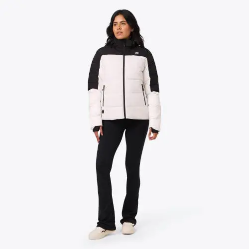 MOBILE WARMING Crest 2.0 Natural Down Heated Jacket