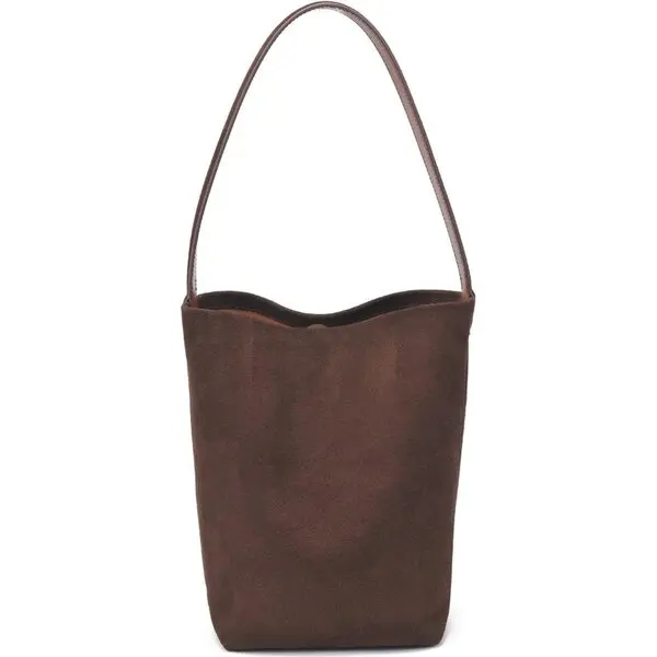 MODA LUXE Colette Bucket Bag - Chocolate