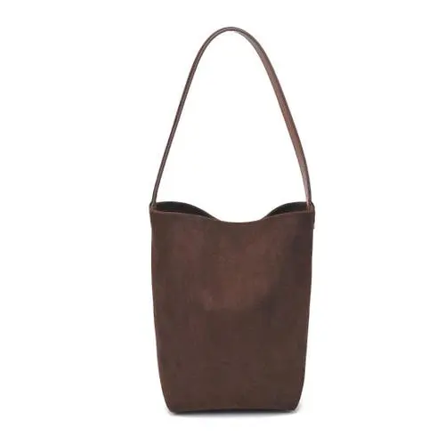 MODA LUXE Colette Bucket Bag - Chocolate