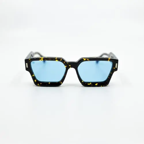 TAXXON EYEWEAR 008 Havana Sunglasses - Blue