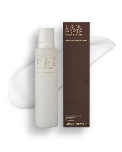 IRENE FORTE SKINCARE White Wine Body Cream