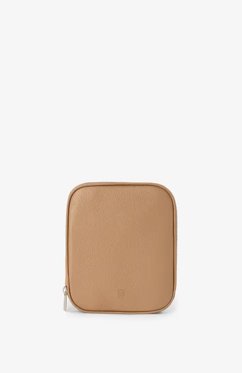 BY BANOO Cable Pocket - Biscuit/silver