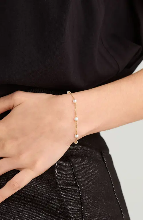 Mejuri Mini Satellite Bracelet