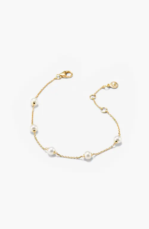 Mejuri Mini Satellite Bracelet