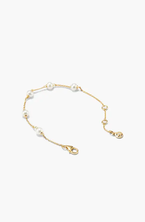 Mejuri Mini Satellite Bracelet