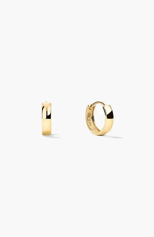 Mejuri Bold Huggie Earrings