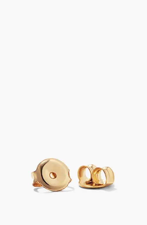 Mejuri Bold Fluted Hoop Earrings