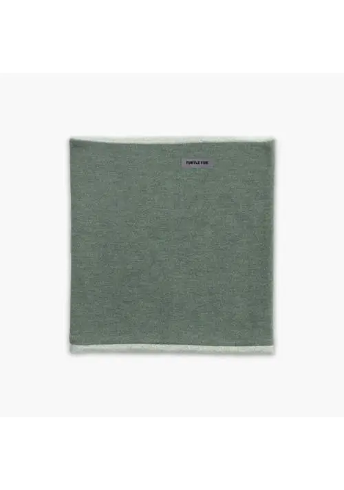 Turtle Fur Luxe Double-layer Neck Warmer - Sage