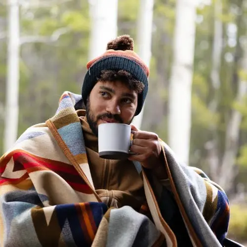 Turtle Fur Cuffed Pom Winter Hat