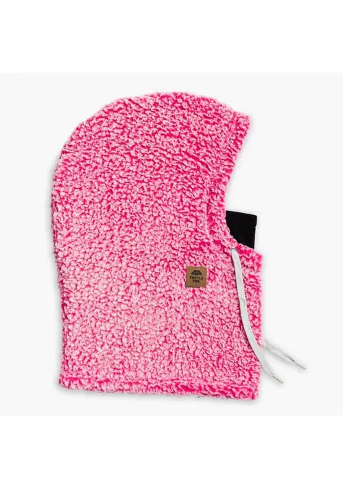 Turtle Fur High Pile Fleece Overhood - Luscious Pink
