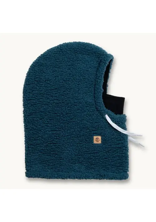 Turtle Fur High Pile Fleece Overhood - Transformative Teal