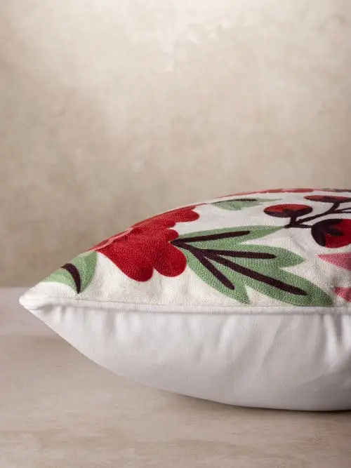 GAURI KOHLI Zagreb Throw Pillow Cover - Multicolored