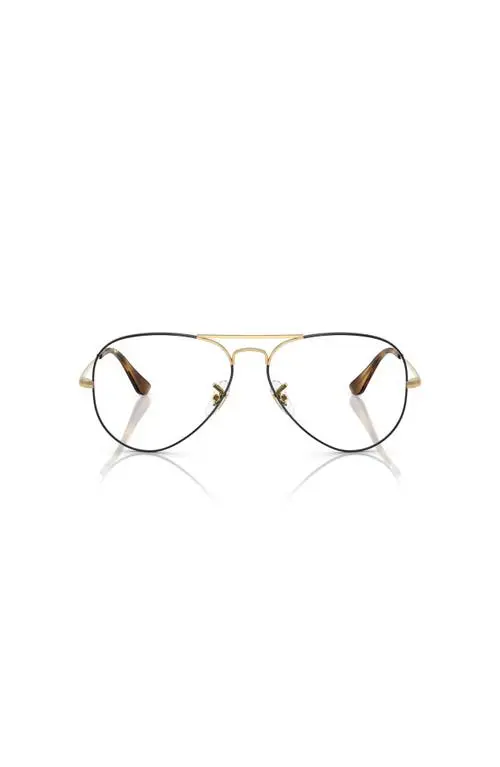 Ray-ban 58mm Pilot Optical Glasses