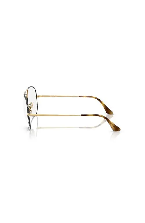 Ray-ban 58mm Pilot Optical Glasses