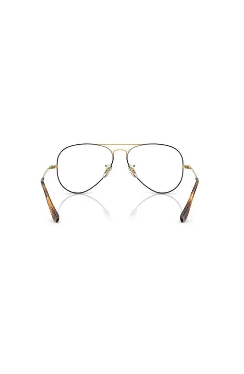 Ray-ban 58mm Pilot Optical Glasses