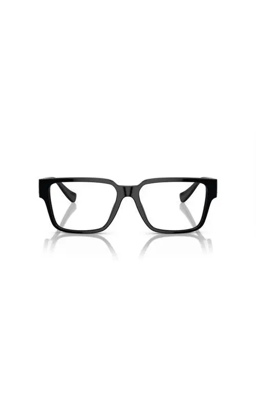 Versace 55mm Rectangle Optical Glasses