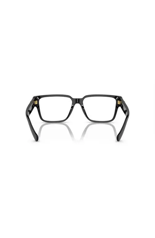 Versace 55mm Rectangle Optical Glasses