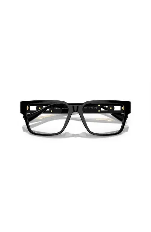Versace 55mm Rectangle Optical Glasses