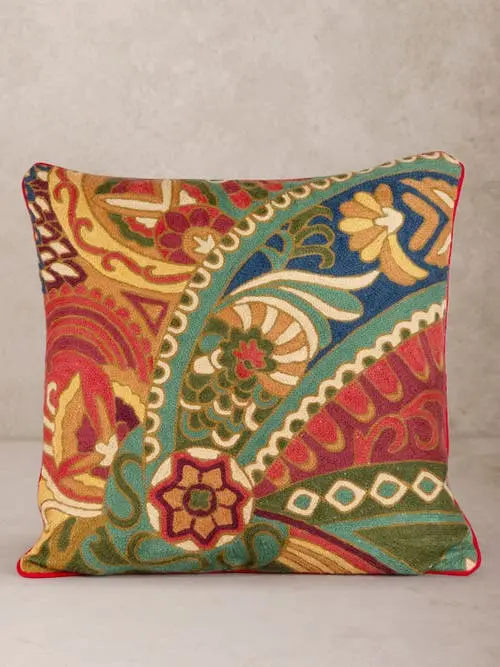 GAURI KOHLI Sofia Throw Pillow Cover - Multicolored