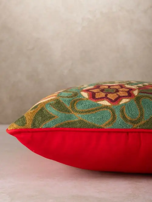 GAURI KOHLI Sofia Throw Pillow Cover - Multicolored