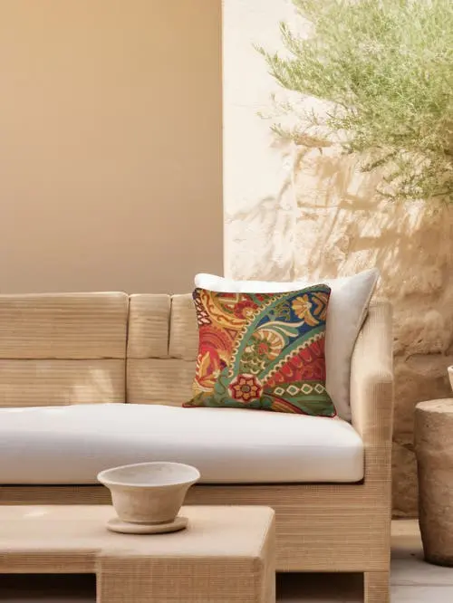 GAURI KOHLI Sofia Throw Pillow Cover - Multicolored