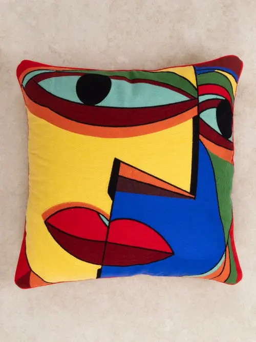 GAURI KOHLI Anatolia Throw Pillow Cover