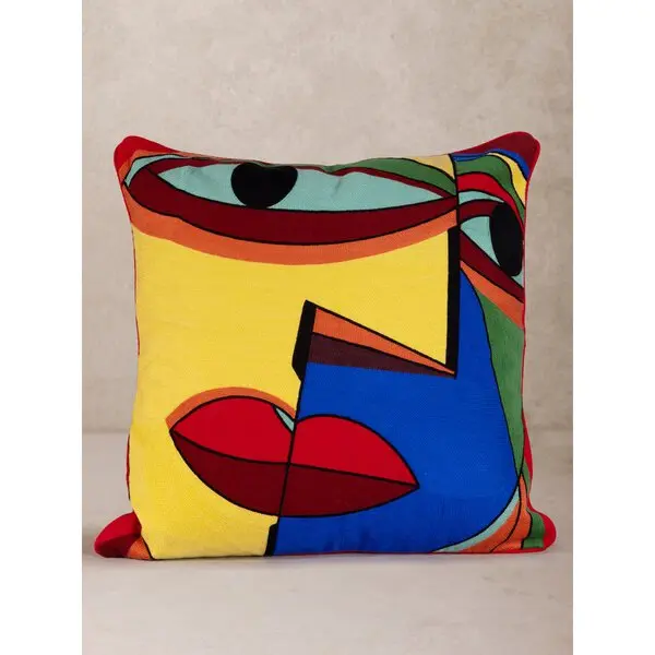 GAURI KOHLI Anatolia Throw Pillow Cover - Multicolored